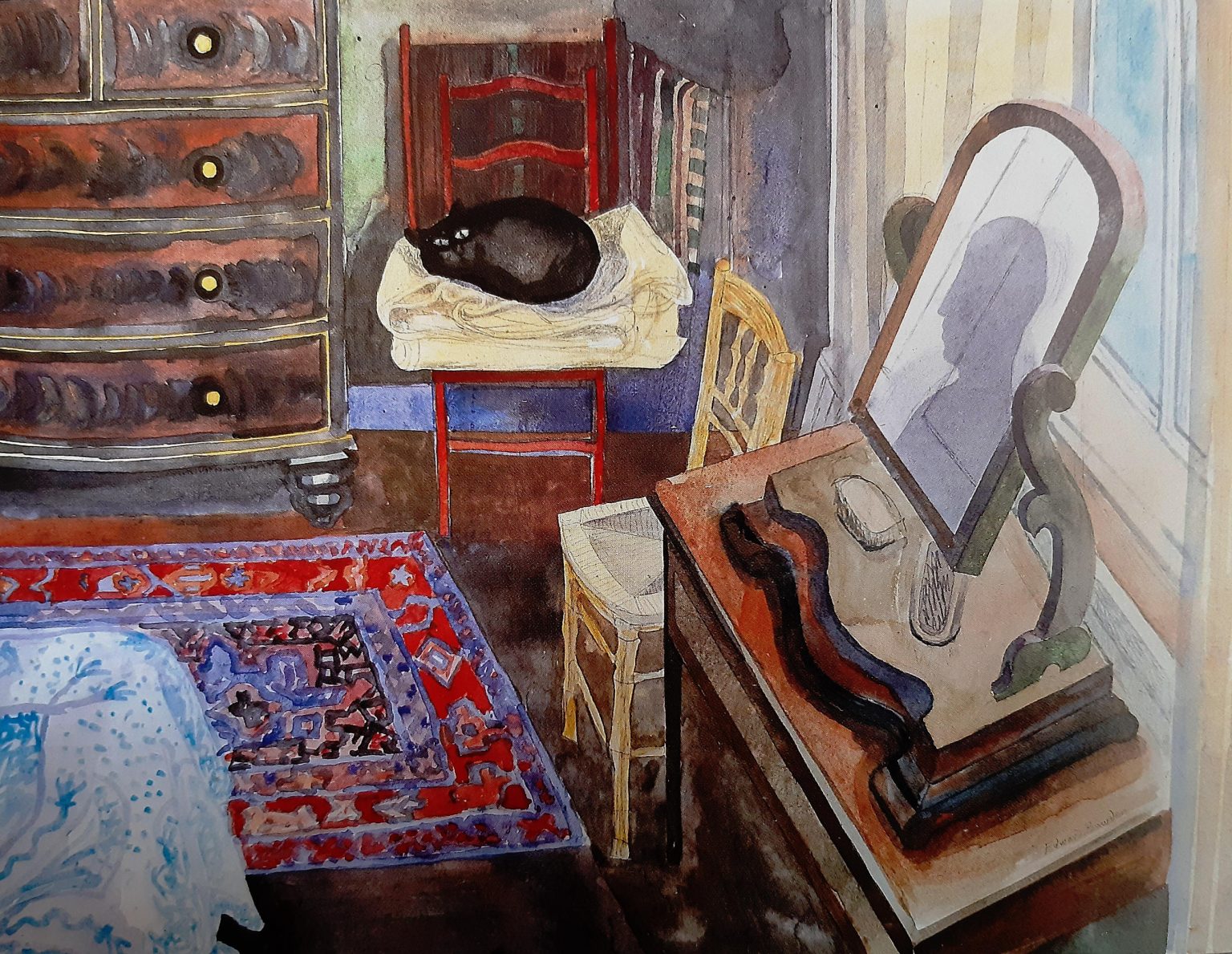 Edward Bawden at Home – Inexpensive Progress