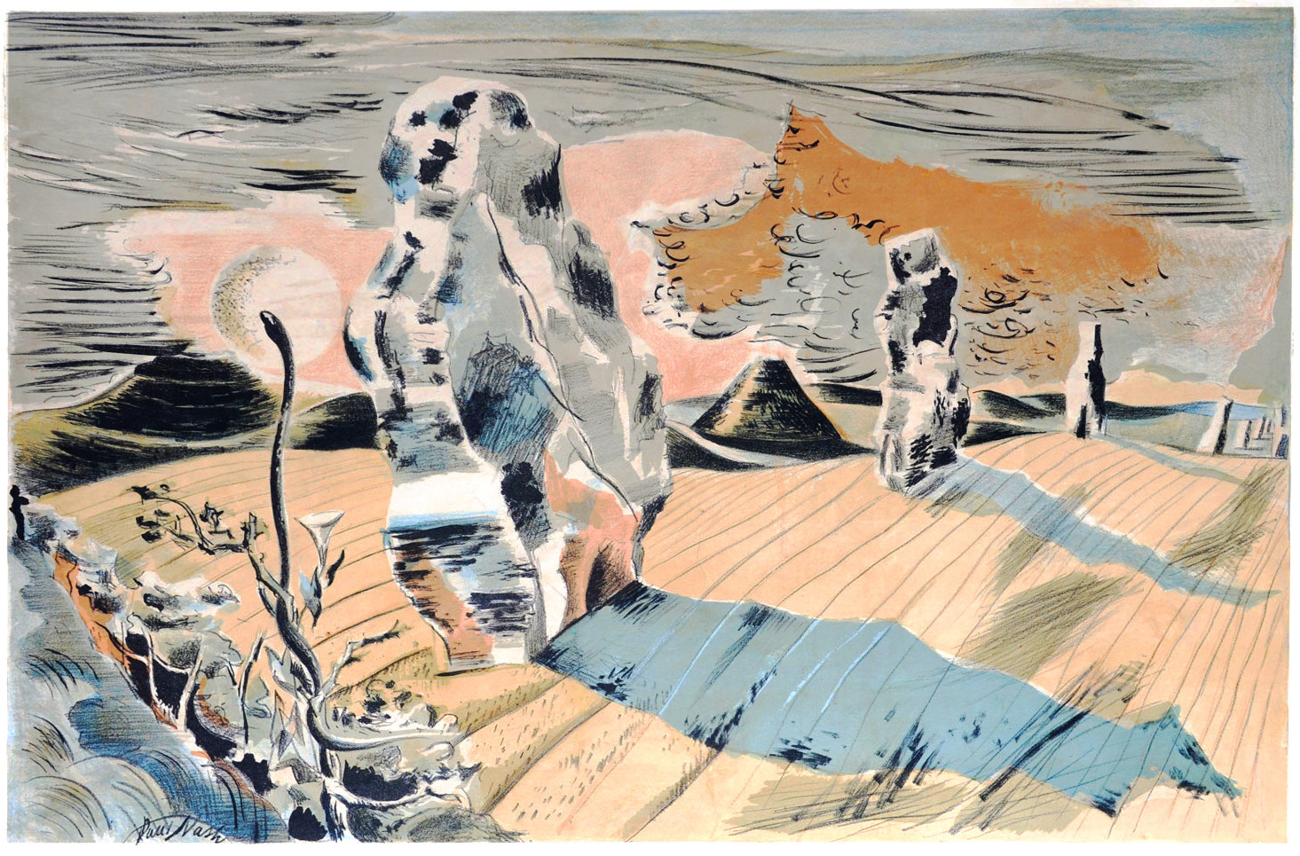 Paul Nash at Avebury – Inexpensive Progress
