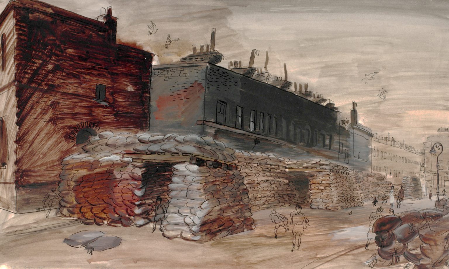 The War Paintings of Anthony Gross – Inexpensive Progress