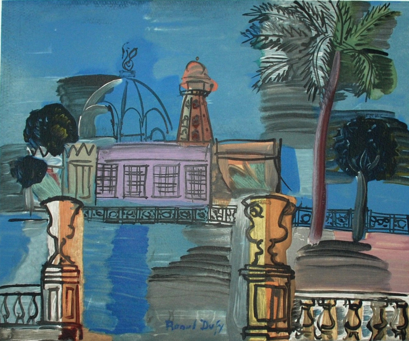 Raoul Dufy in Nice – Inexpensive Progress