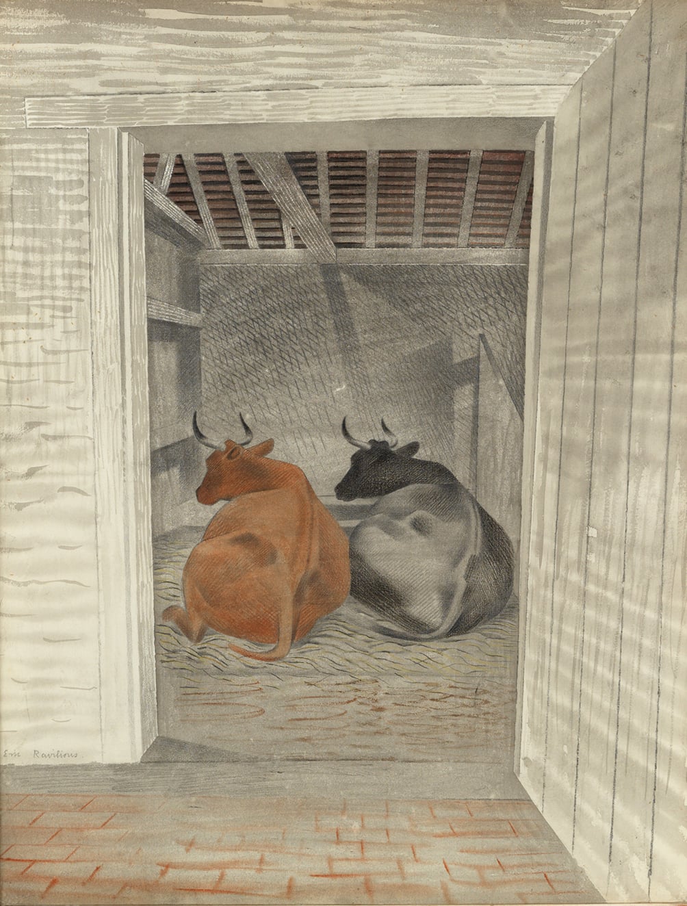 Ravilious Recycled – Inexpensive Progress