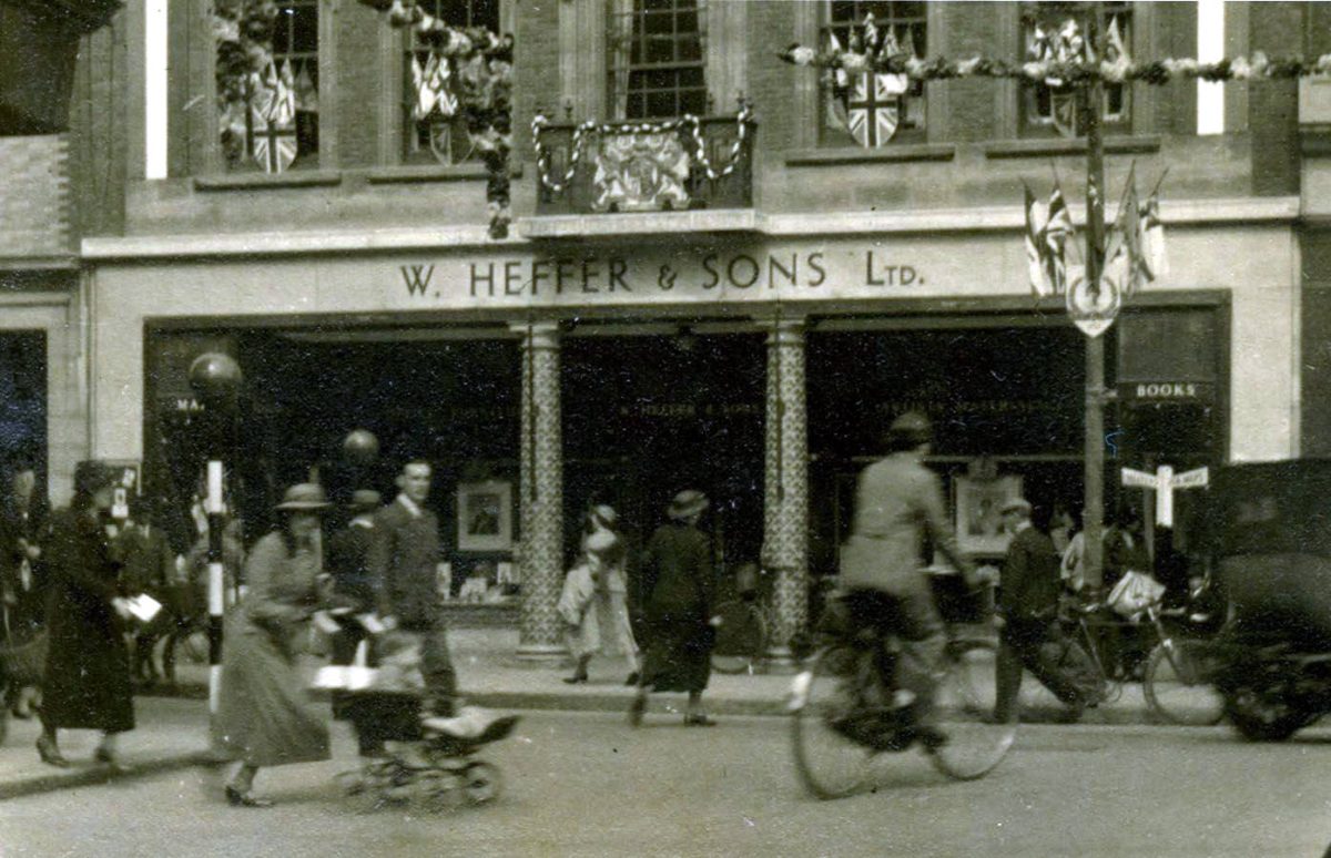 Heffers Gallery – Inexpensive Progress