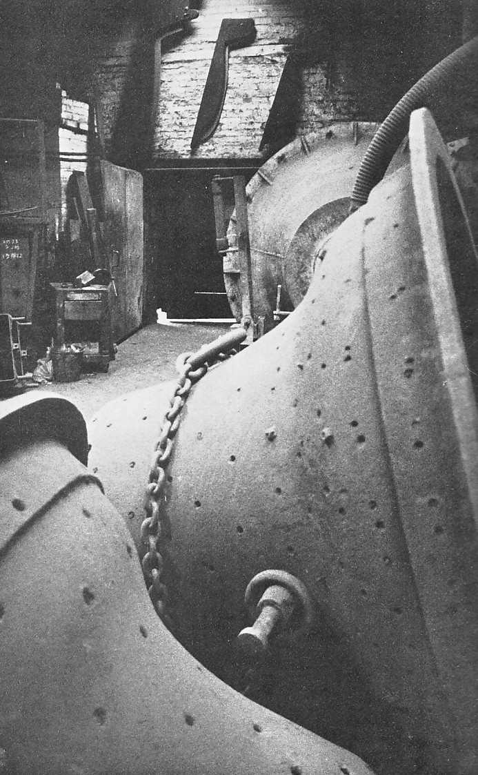 The Church Bell Foundry – Inexpensive Progress