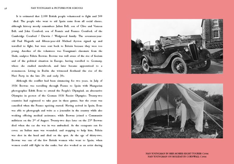New Book: Nan Youngman & Pictures for Schools – Inexpensive Progress